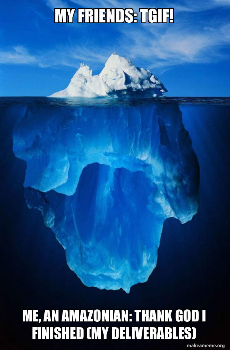 MY FRIENDS: TGIF! ME, AN AMAZONIAN: Thank God I Finished (my ...