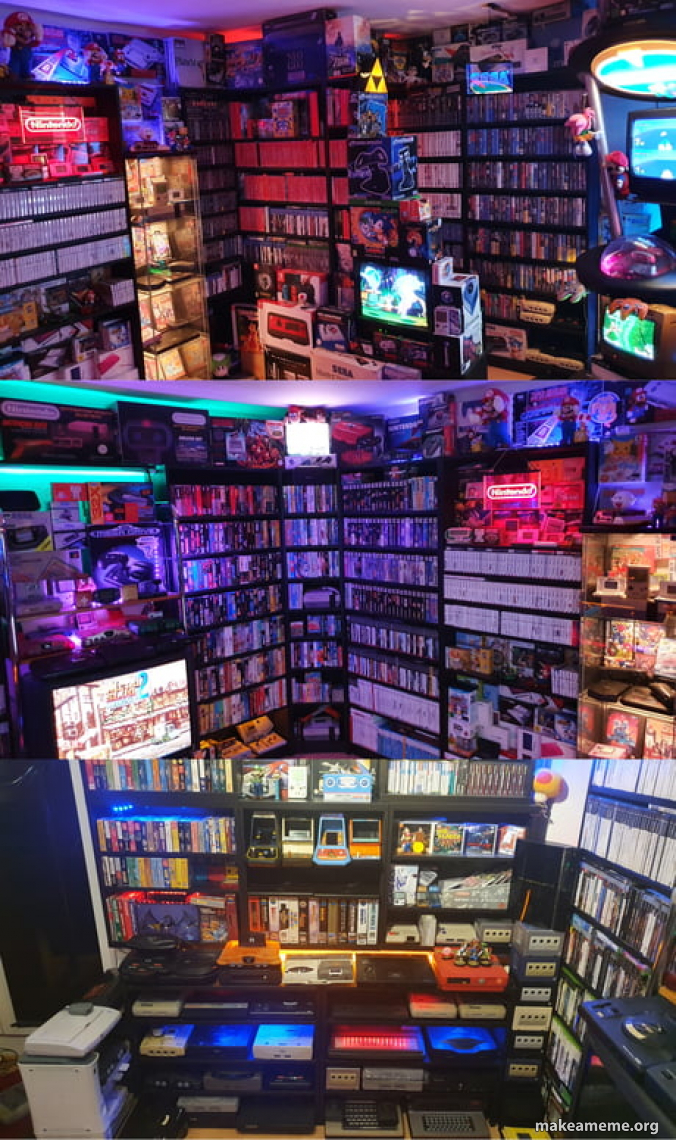 - My GameRoom in 2020, after almost 20 years of collecting, hope you ...