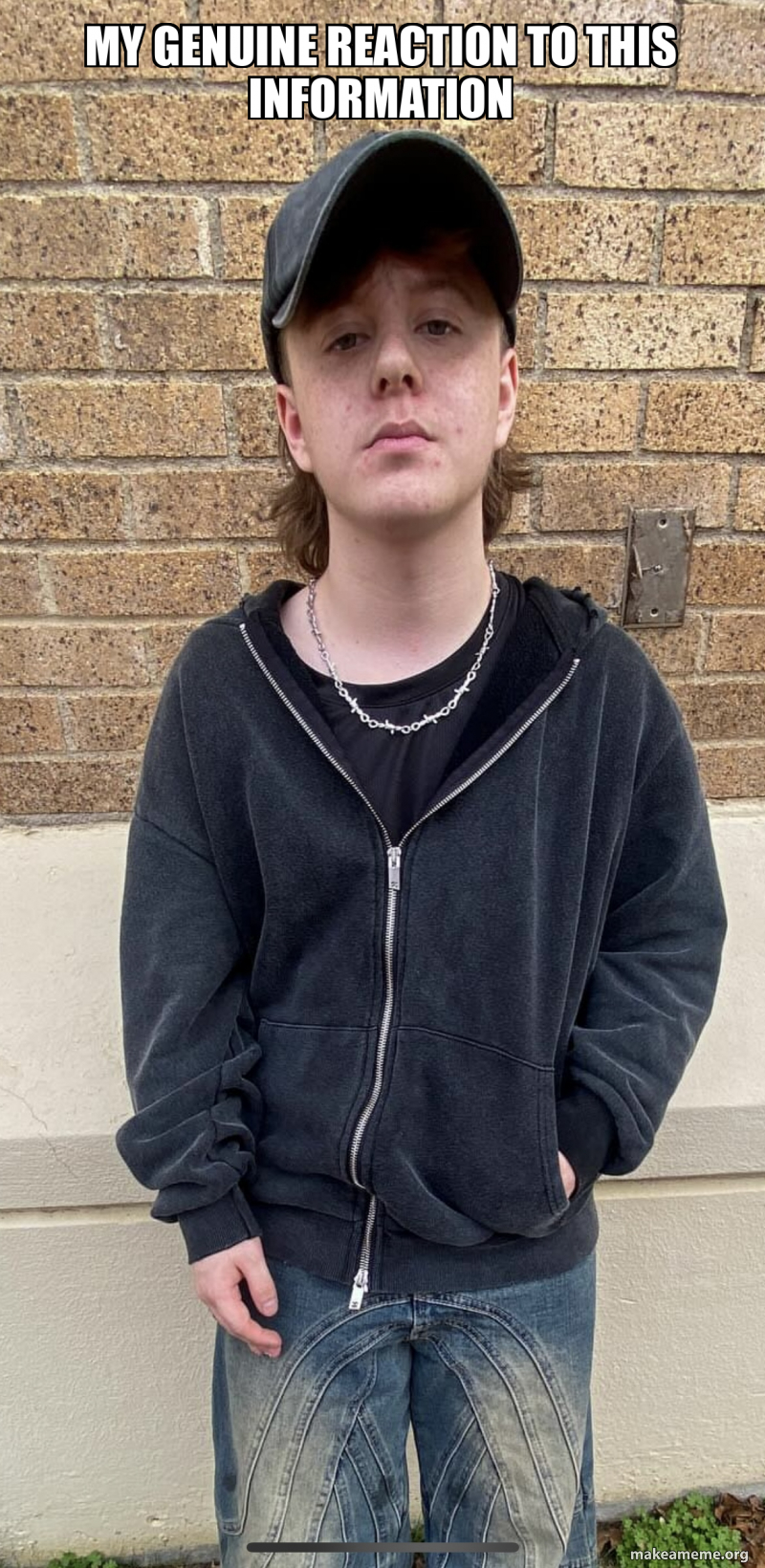 My GENUINE reaction to this INFORMATION Meme Generator