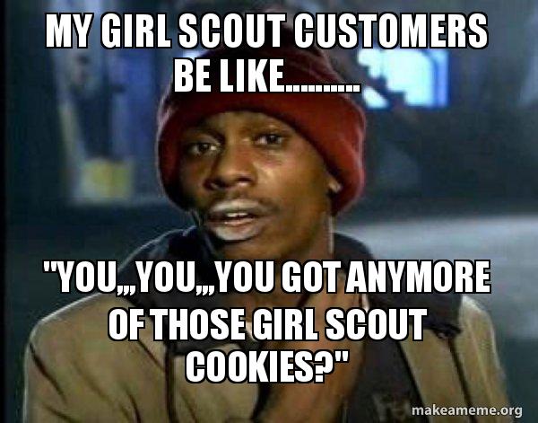 Peace Out Girl Scout Meme