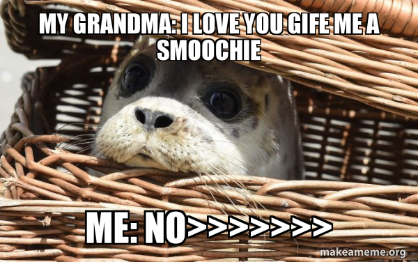 Smoochie Memes My HTF Controversy Meme (Template By Lunakittyfox) By