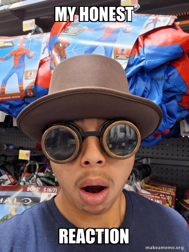 My honest Reaction Meme Generator