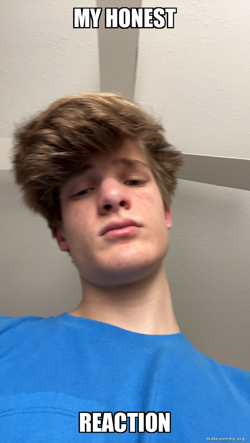 My honest Reaction Meme Generator