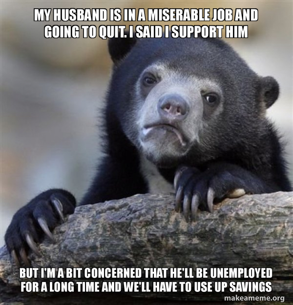 Unhappy Husband Memes