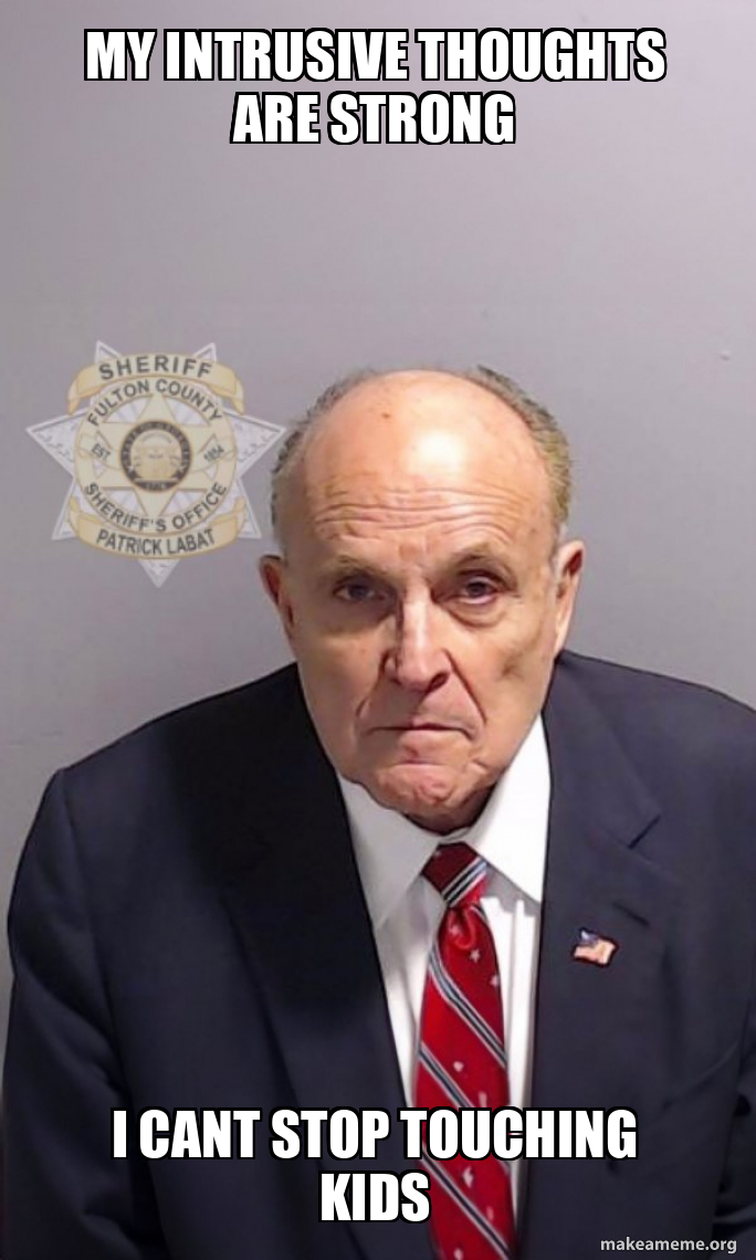 My intrusive thoughts are strong i cant stop touching kids - Rudy ...