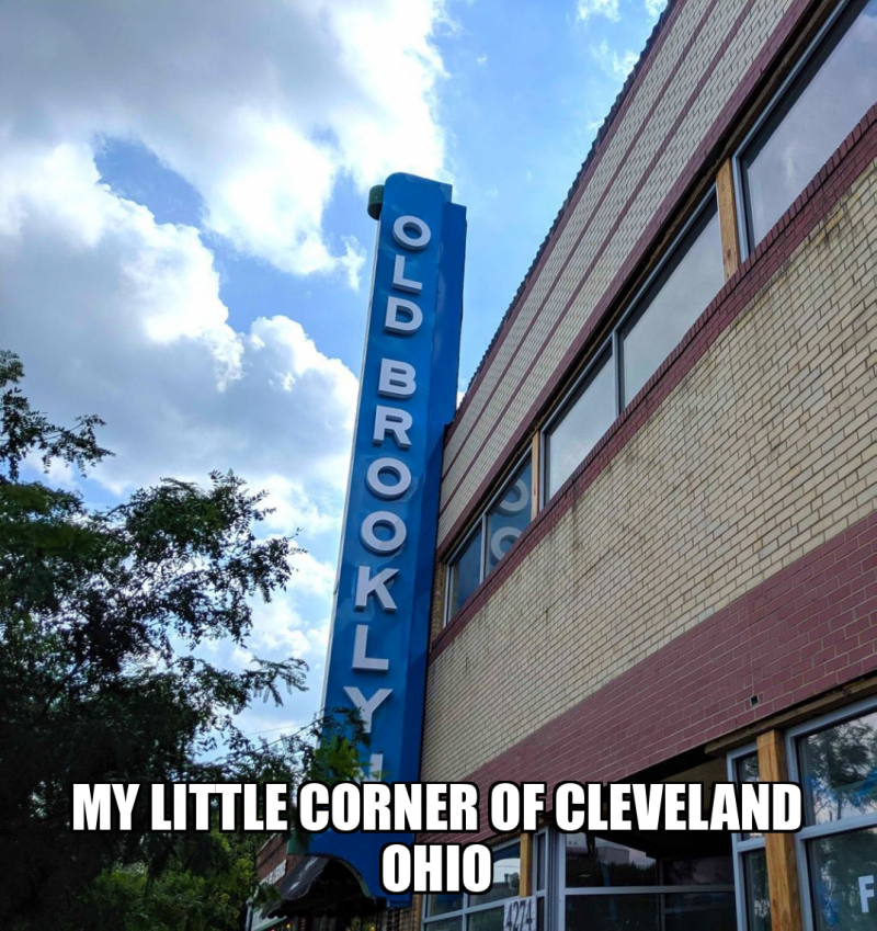 my little corner of Cleveland Ohio Meme Generator