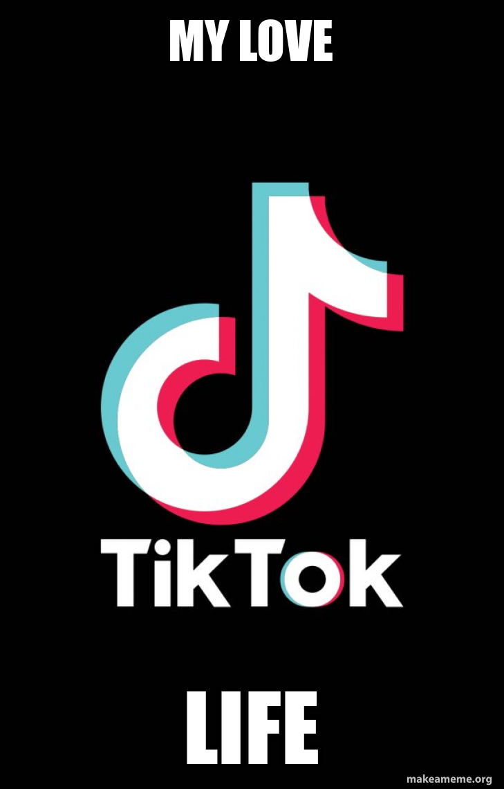 MY LOVE LIFE - TikTok Meme Generator