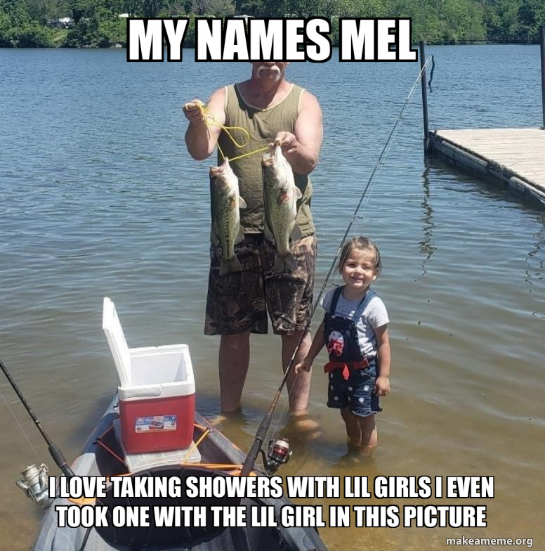 My names mel I love taking showers with lil girls i even took one With ...