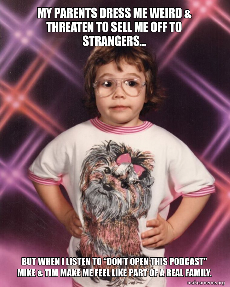 My parents dress me weird & threaten to sell me off to strangers… But ... My parents dress me weird & threaten to sell me off to strangers… But ...