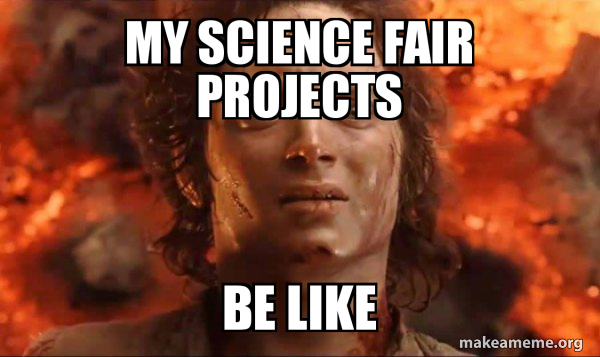 Memes Science Fair