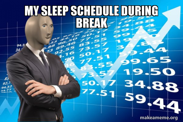 Sleep Schedule Memes Me Trying To Sleep My Sleep Schedule