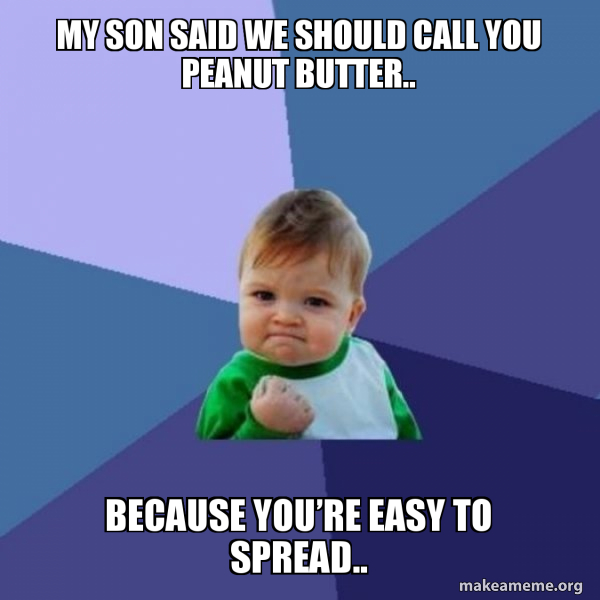 Peanut Butter Boy Memes