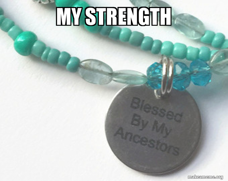 my strength Meme Generator