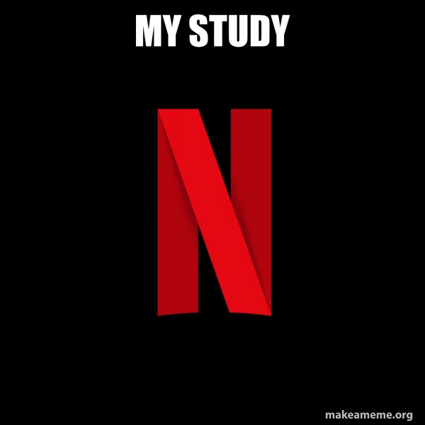 my study - Netflix Meme Generator