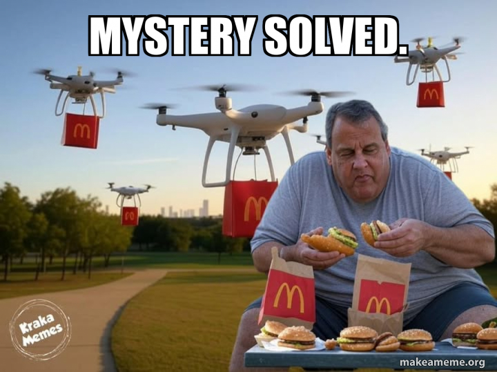 Mystery solved. Meme Generator