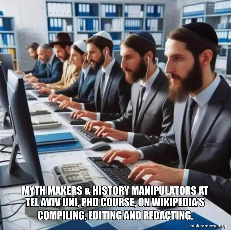 Myth makers & history manipulators at Tel Aviv Uni, Phd course, on ...