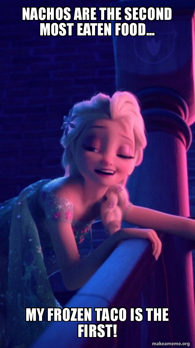 Frozen Vegetables Memes