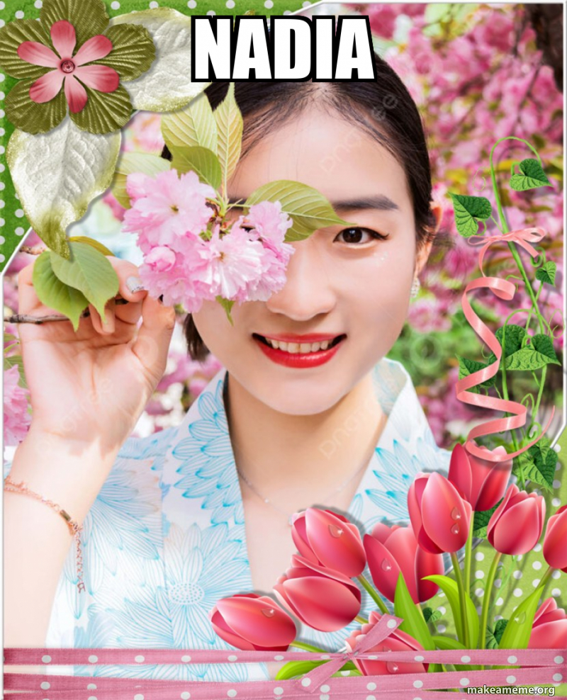 Nadia Meme Generator