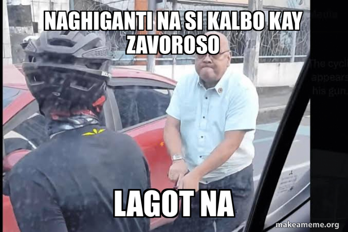 Naghiganti na si KALBO KAY zavoroso Lagot na Meme Generator