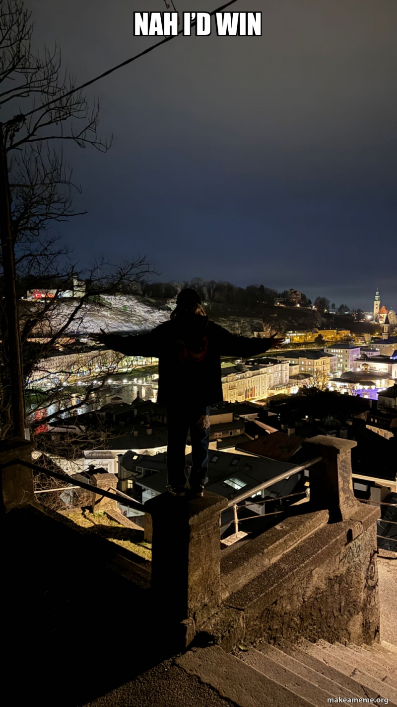NAH I’d win Meme Generator