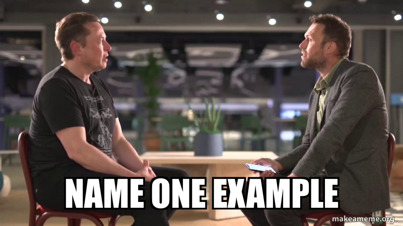 name one example Meme Generator