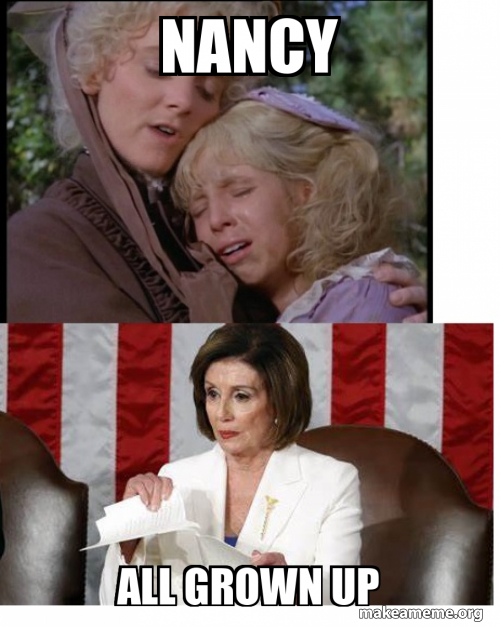 Nancy all grown up Meme Generator