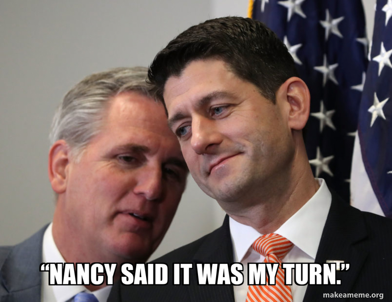 “Nancy said it was my turn.” Meme Generator