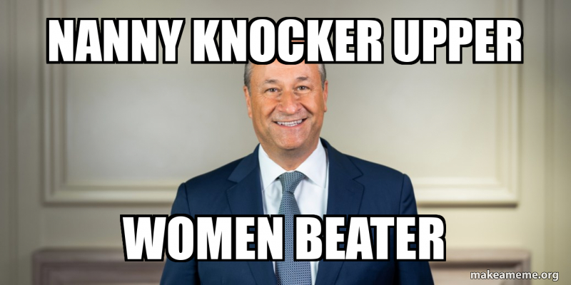 Nanny knocker upper Women Beater Meme Generator