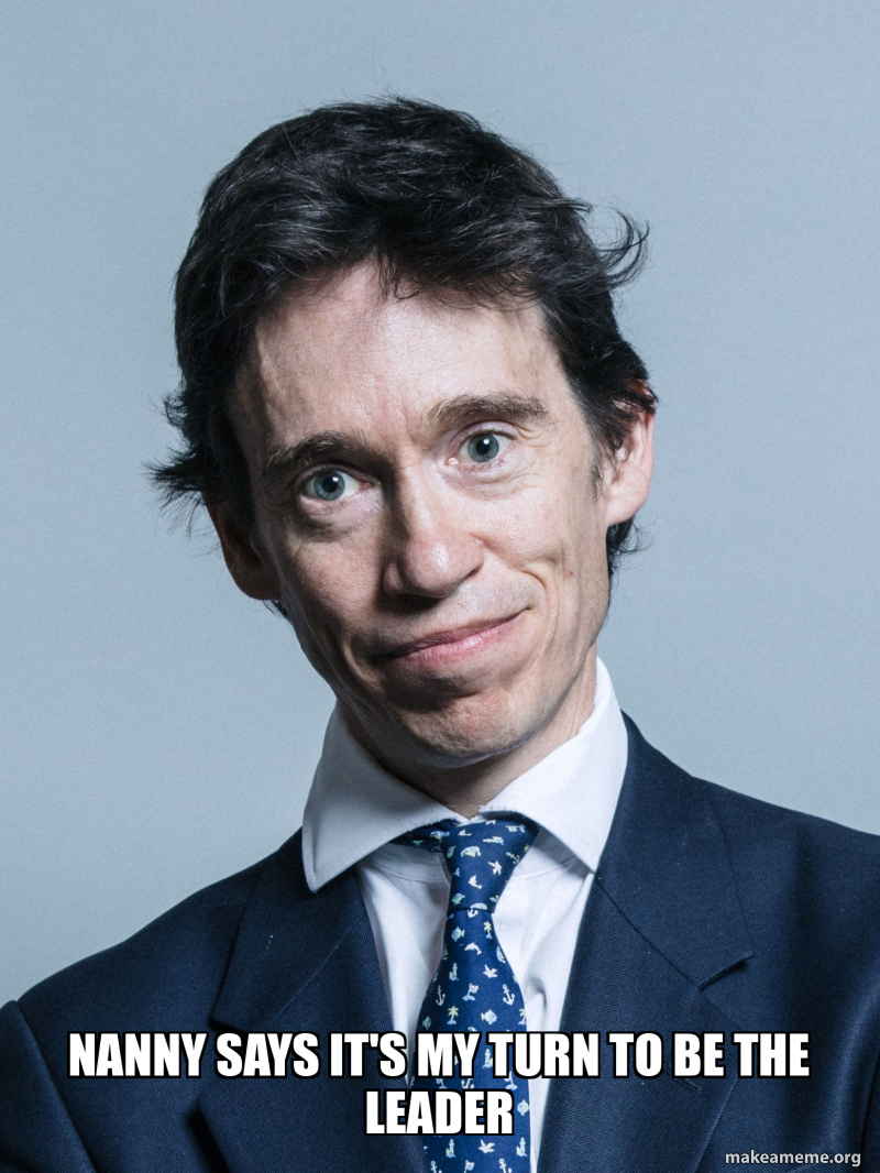 Nanny says it's my turn to be the leader Meme Generator