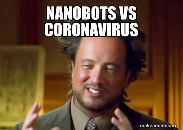 Nanobots Memes A Nanorobot Supports Sperm In Their Mission To
