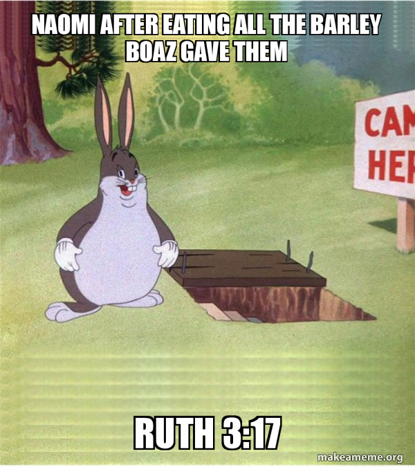 Ruth Boaz Memes