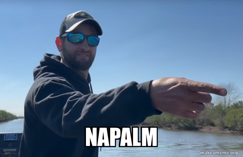 Napalm Meme Generator