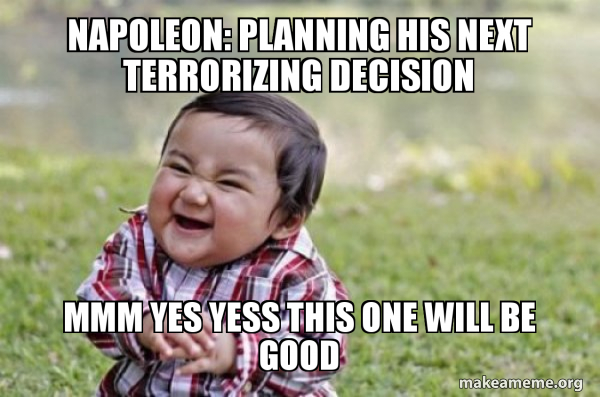 Evil Plan Baby Meme