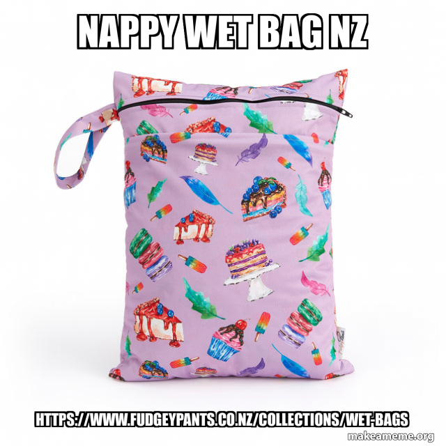 Nappy Wet Bag Nz https://www.fudgeypants.co.nz/collections/wet-bags ...