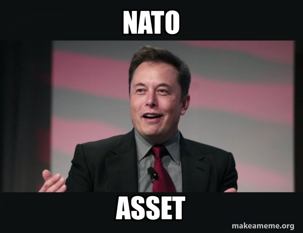 nato asset - Elon Musk Meme Generator