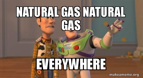 natural gas natural gas EVERYWHERE - Buzz and Woody (Toy Story) Meme ...