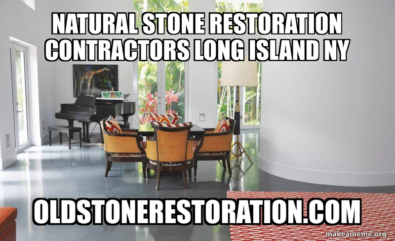 Natural stone restoration contractors Long Island NY ...