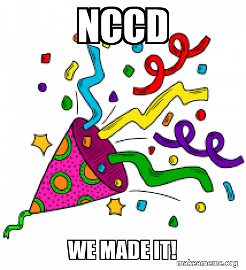 NCCD We made it! Meme Generator