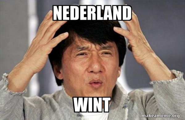 Nederland wint - Jackie Chan Why? Meme Generator