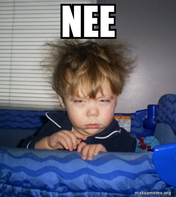 nee - Monday Mornings Meme Generator