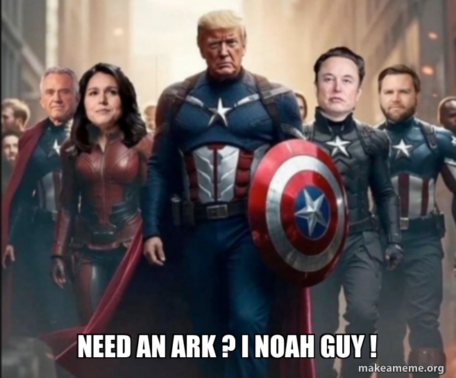 need an ark ? i noah guy ! Meme Generator