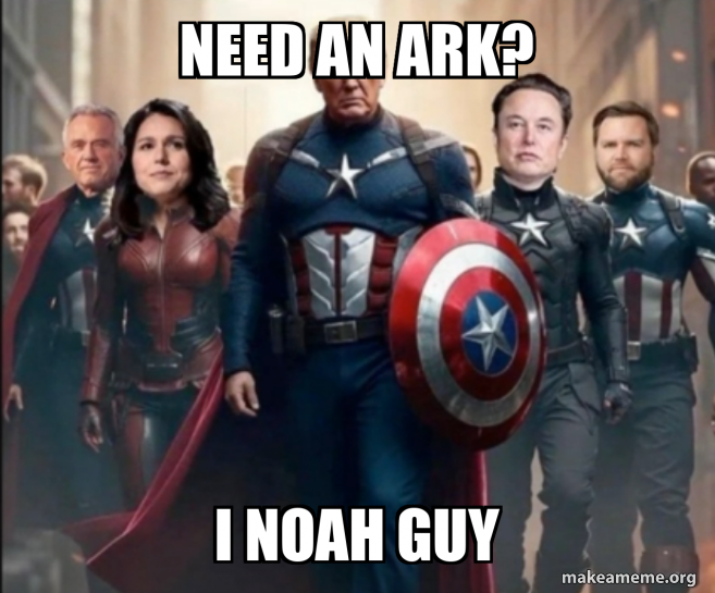 Need an ark? I Noah guy Meme Generator