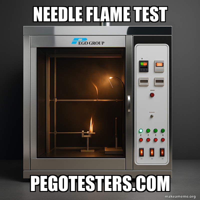Needle Flame Test pegotesters.com - Looking for a reliable needle flame ...