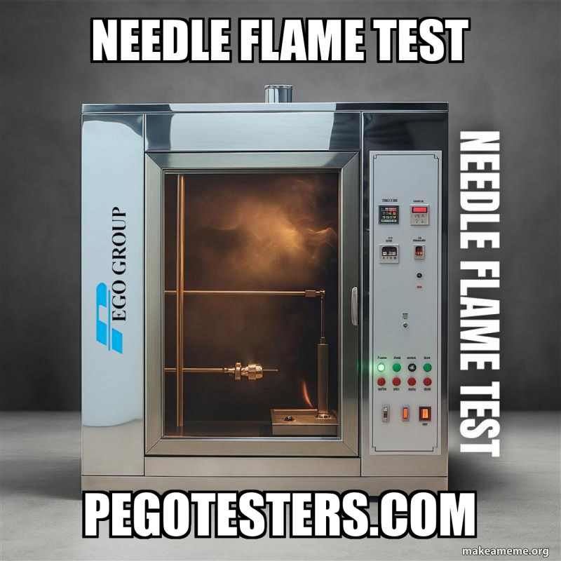 Needle Flame Test pegotesters.com - Looking for a reliable needle flame ...