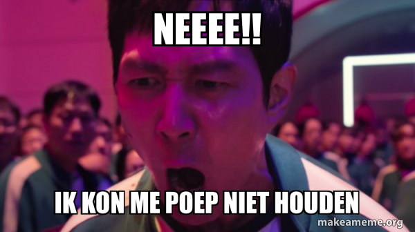 Neeee!! Ik kon me poep niet houden - I've Played These Games Before ...