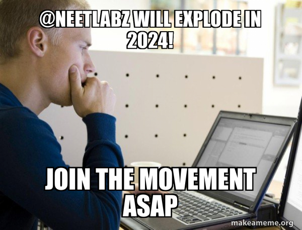 @NEETLabz will explode in 2024! join the movement asap - Programmer ...