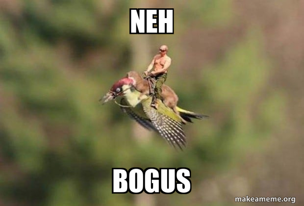 neh bogus Meme Generator