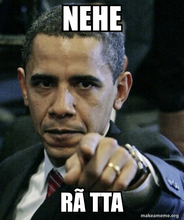 nehe råtta - Angry Obama Meme Generator