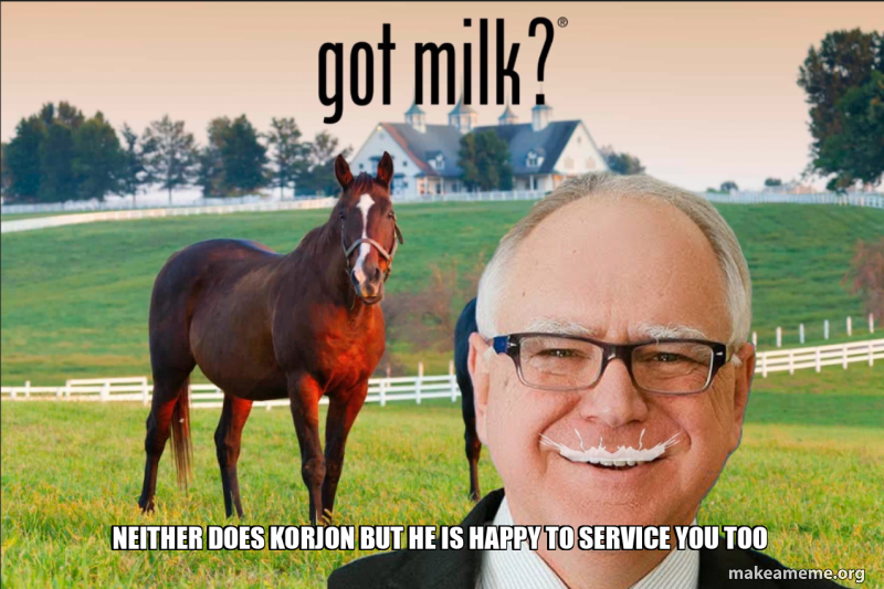 Neither does Korjon But he is happy to service you too Meme Generator