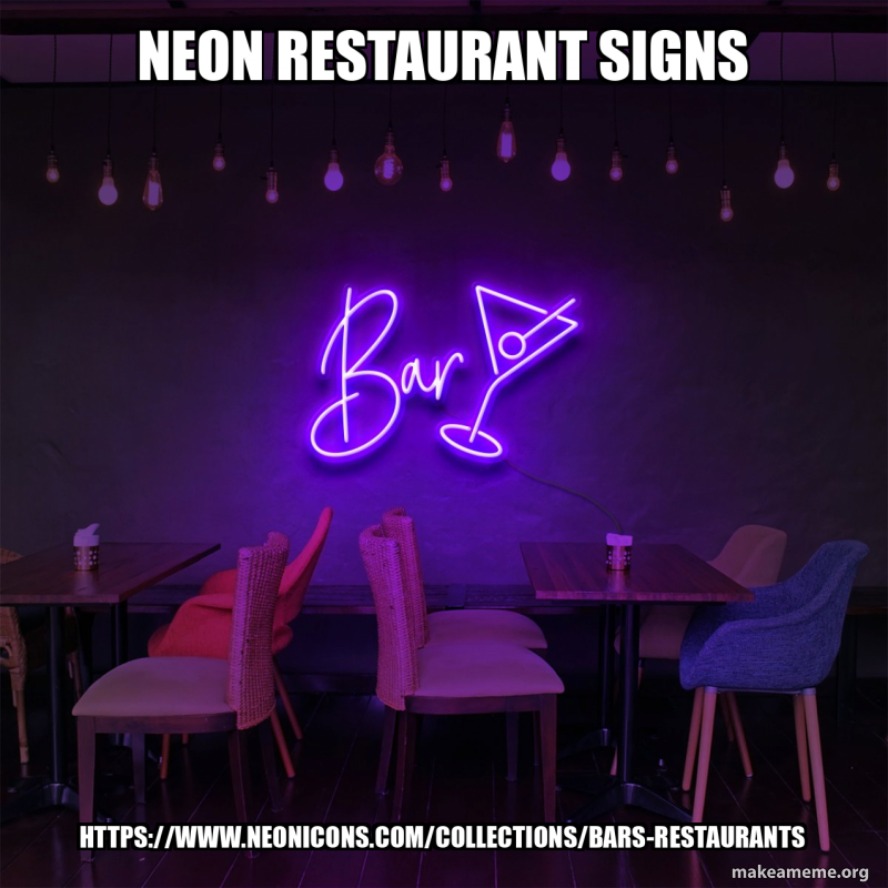 neon restaurant signs https://www.neonicons.com/collections/bars ...